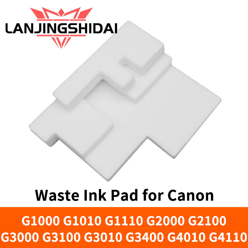 Waste Ink Pad for Canon G1000 G1010 G1110 G2000 G2010 G3000 G3010 G3100 ...