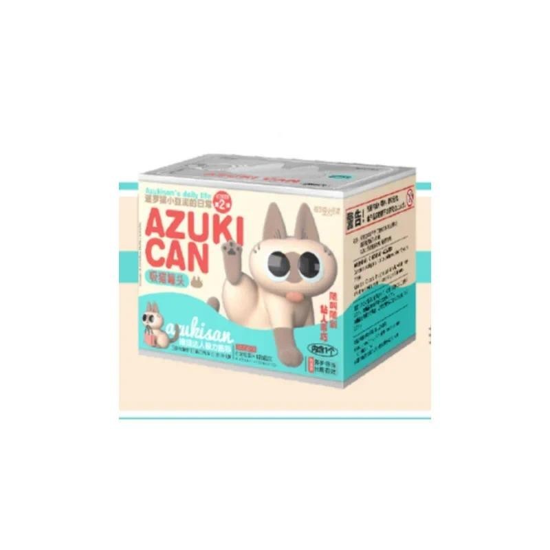 Azuki Can Azukisan's Daily Life 2nd Series Azuki Cat Blind Box Anime ...