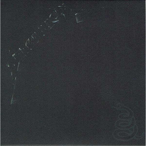 (Used) METALLICA Metallica (Limited Edition 2003 Reissue Japan press ...
