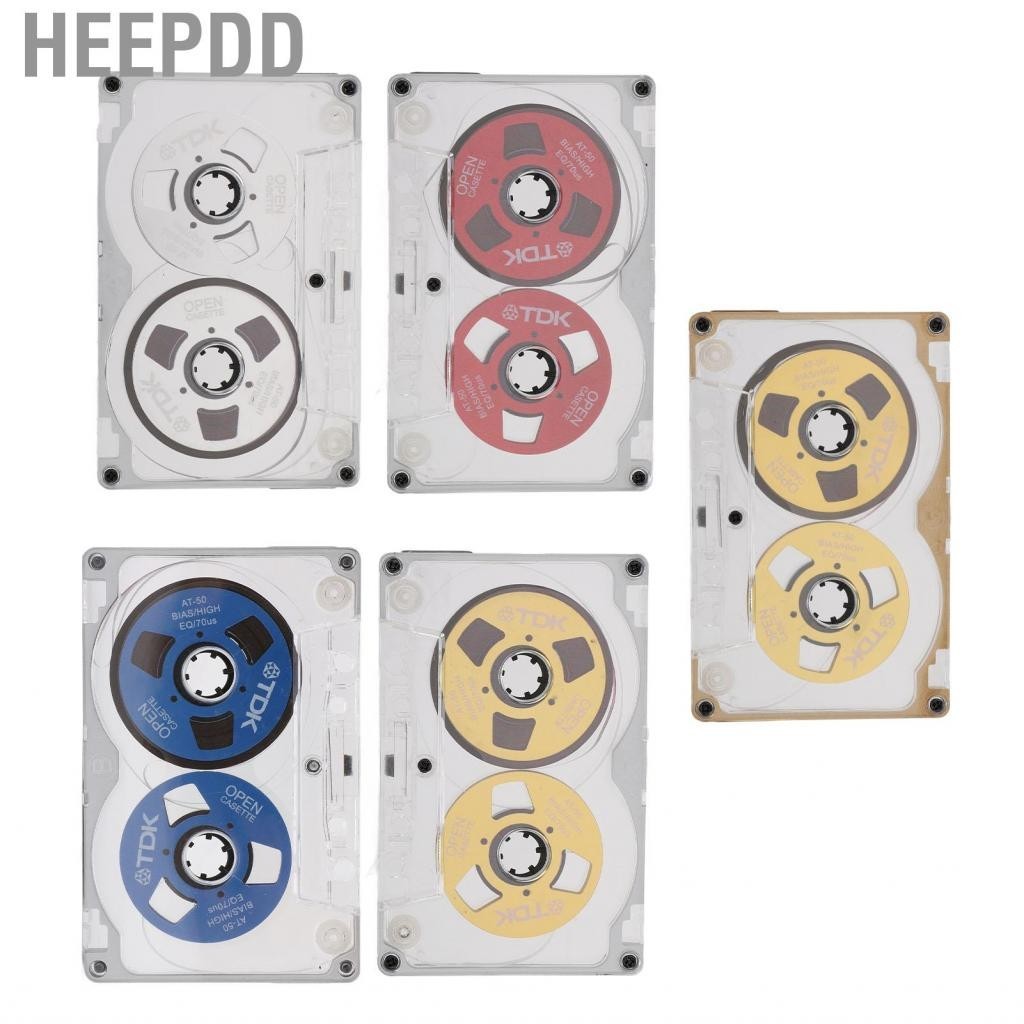 HEEPDD Blank Cassette Tapes Reel To Sound Tape 55 Minutes Professional ...