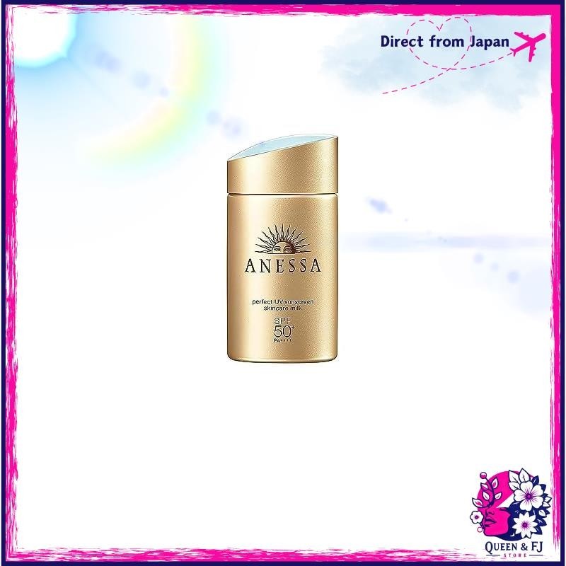Anessa Perfect UV Skincare Milk [2018 Model] SPF50+/PA++++ – 60ml ...