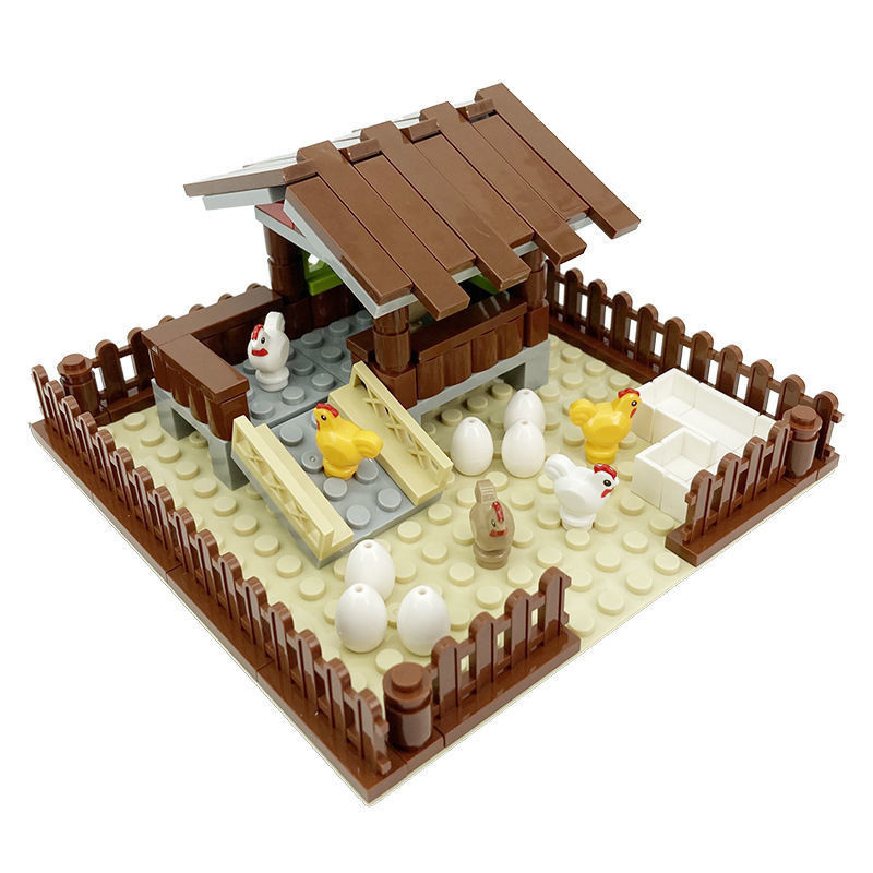 [Ready Stock] LEGO Compatible LEGO MOC Farm Building Blocks Small ...