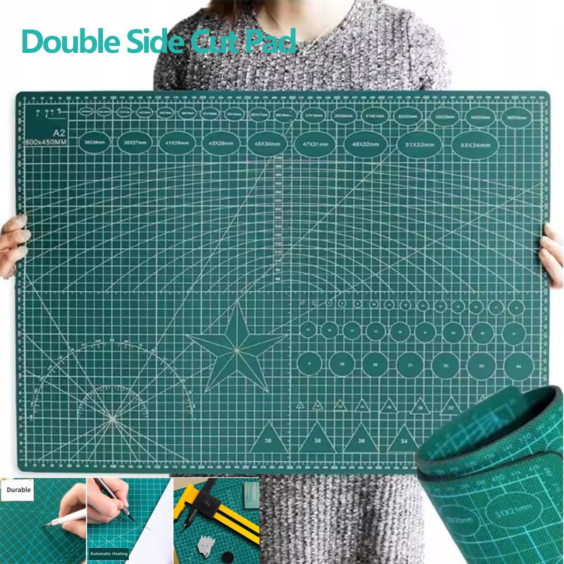 Double Side Cut Pad PVC Cutting Mat Double Side Self Healing PVC ...