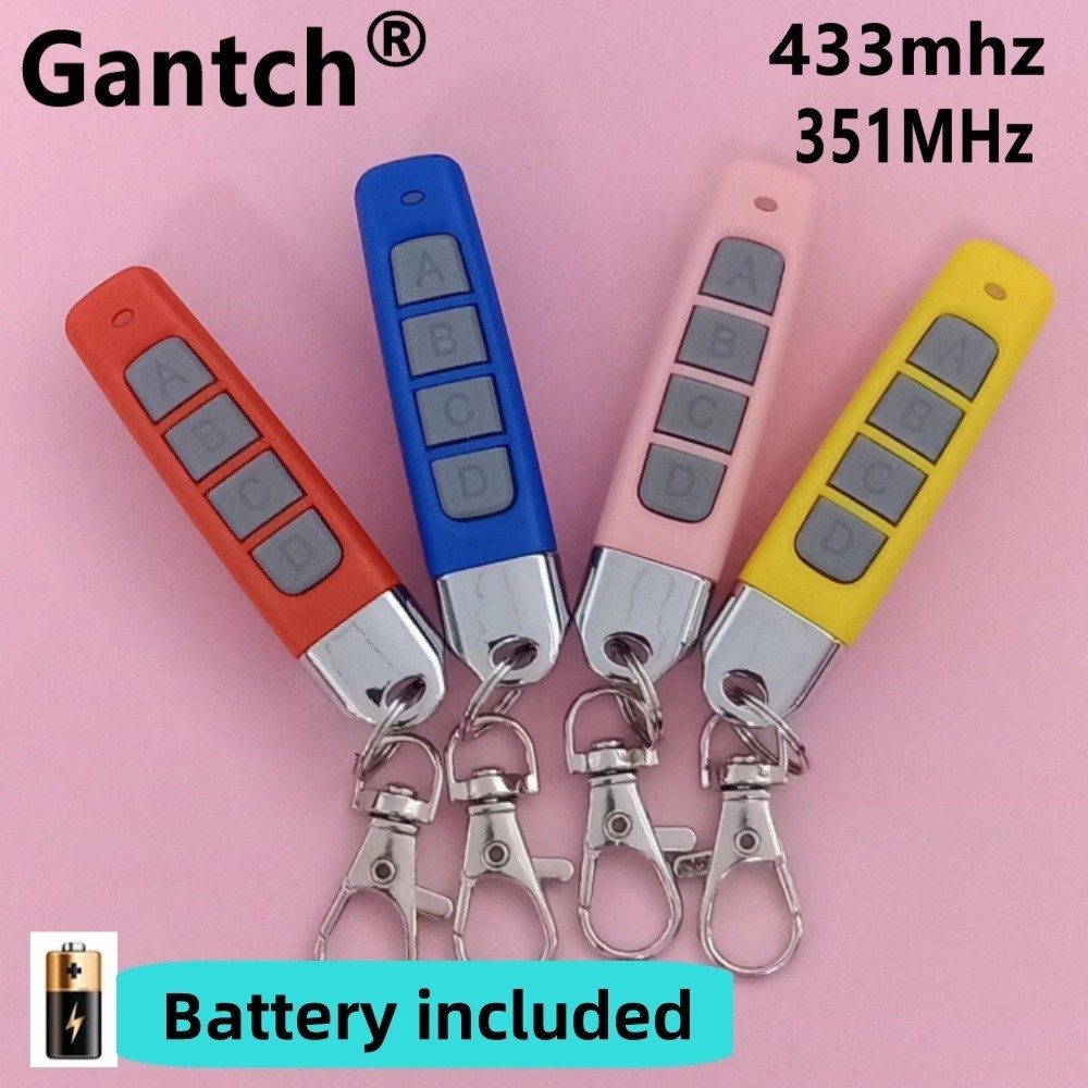 433 MHz / 315 MHz Universal remote control Clone Control Alarm Copier Gate Electric Gate ...