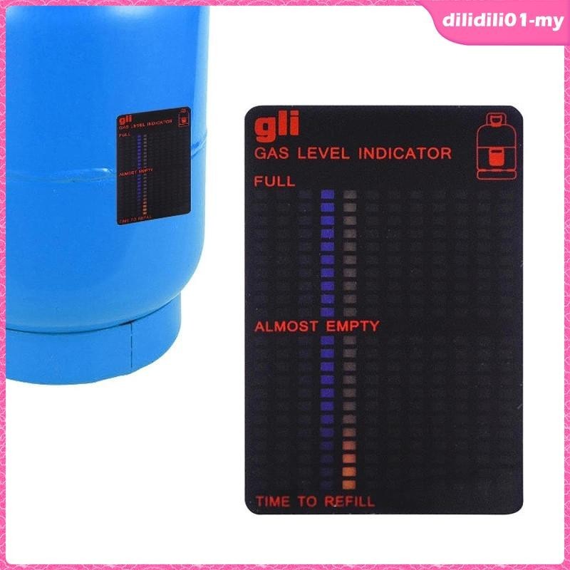 [DilidilidaMY] Gas Tank Level Indicator Fuel Level Indicator,Easy to ...