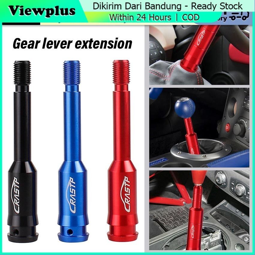 Universal Long Shift Knob Extender Aluminum Extension Long Model Gear ...