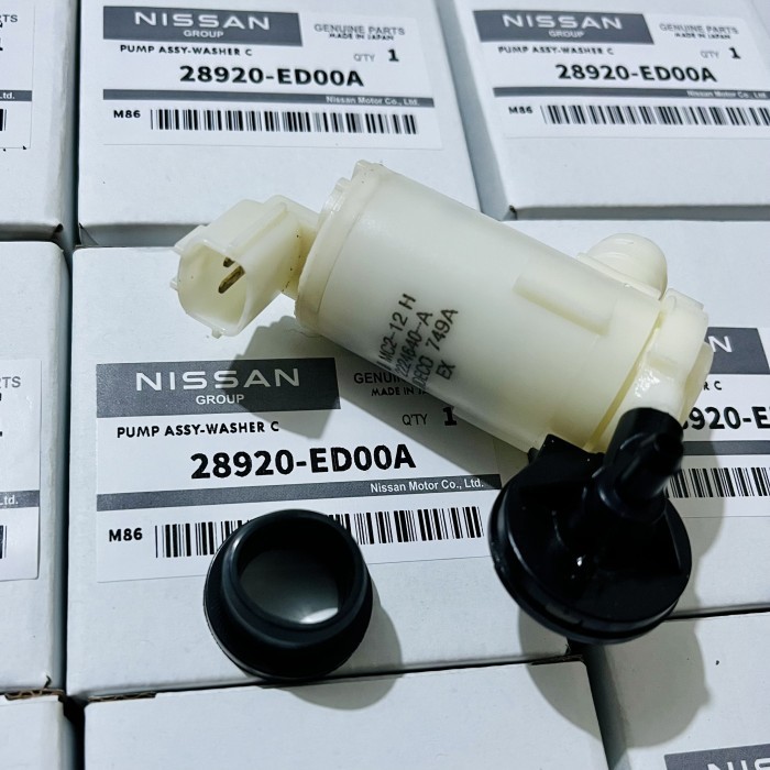 Nissan Grand Livina Front Wiper Water Spray Motor Washer Motor 1.5cc 1 ...