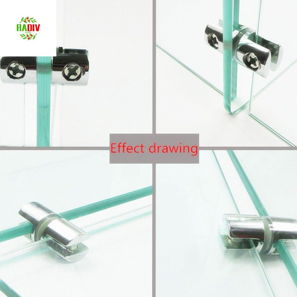 RADIV Clips Clamps Support New Arrival Handrail Wooden Round Brackets ...