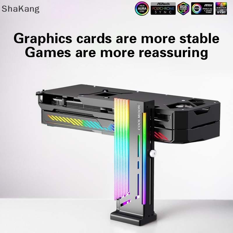 SKMY ARGB Graphics Card GPU Support 5V 3Pin Addressable Aluminum GPU ...