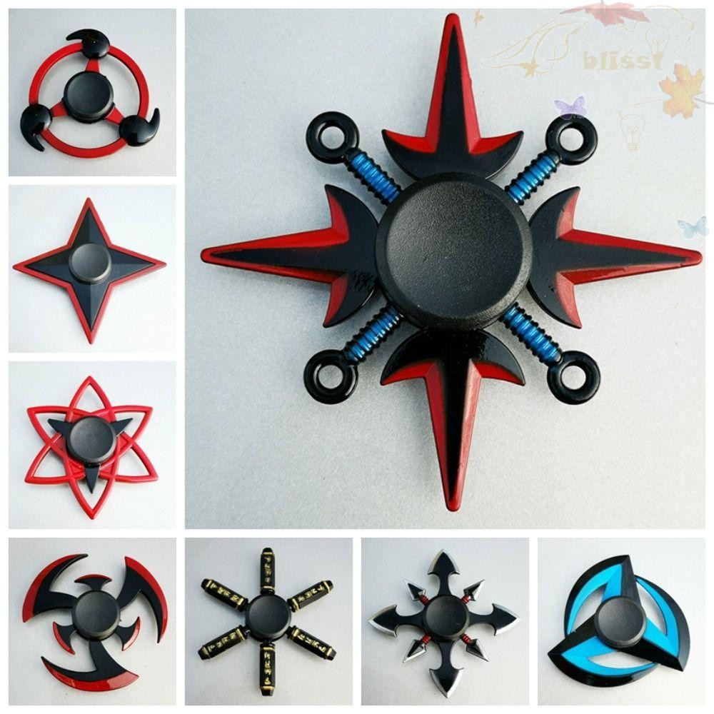 BLISS Colorful Fingertip Spinner, Colorful Anime Anime Finger Spinner ...