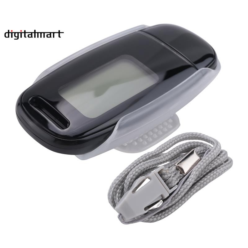 Simple Step Counter,Walking 3D Pedometer with Rechargeable Battery ...
