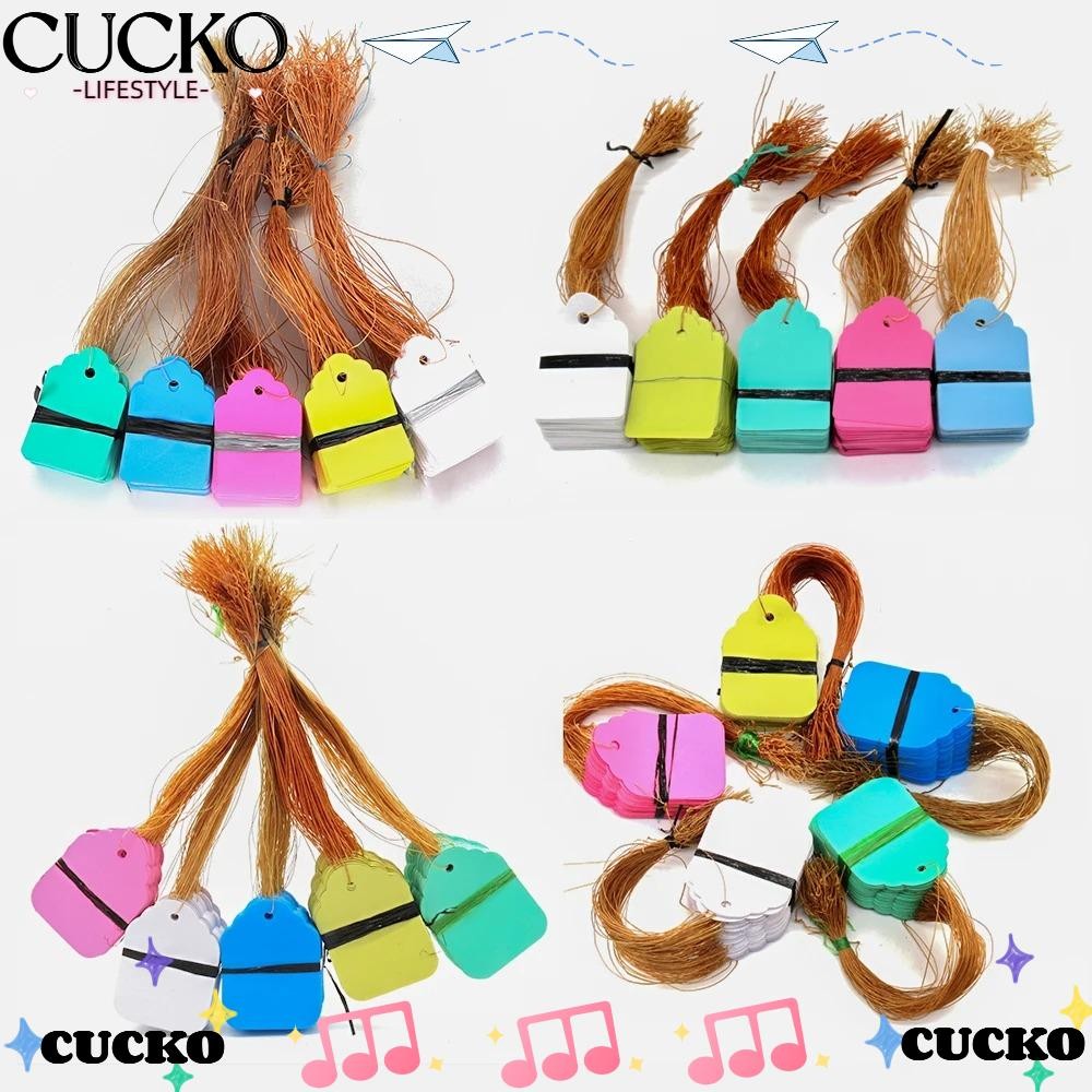 CUCKO 100pcs Hanging Plant Tag, Writable Marker Signs Garden Label ...