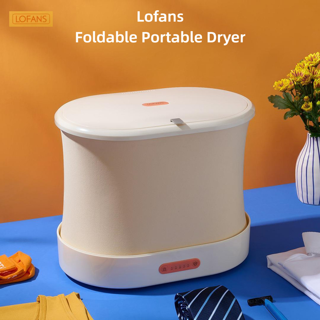 Lofans Ultraviolet Sterilization Dryer 10L Folding Clothing Drying ...