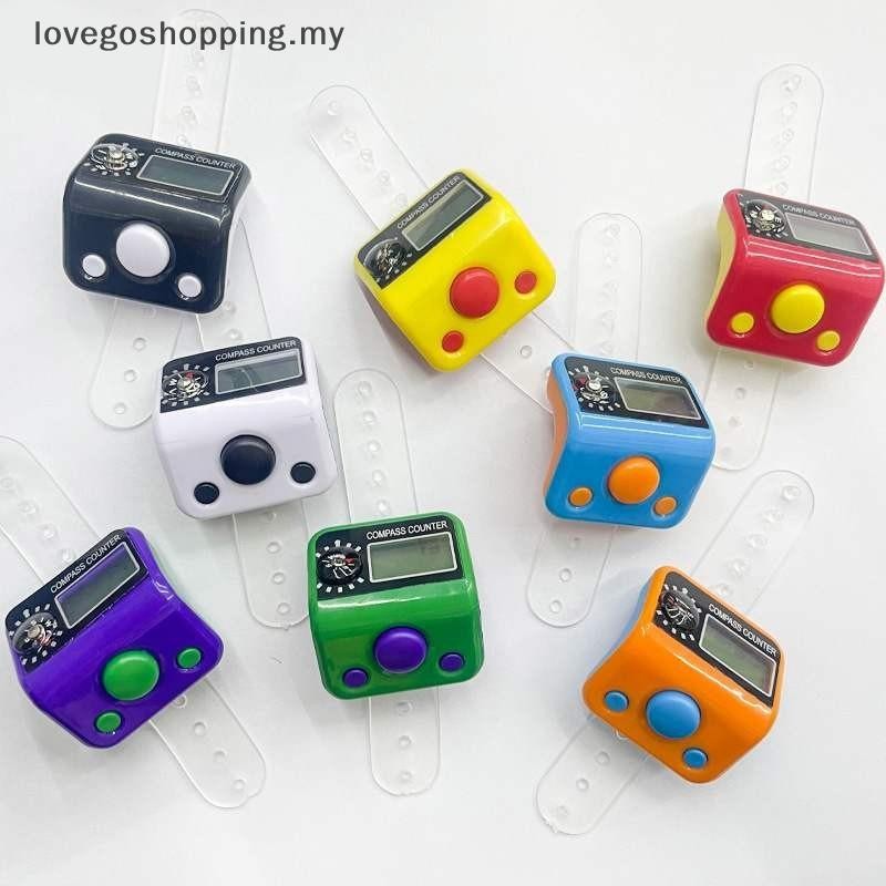 [lovegoshopping] Electronic Finger Counter With Compass Resettable 5 ...
