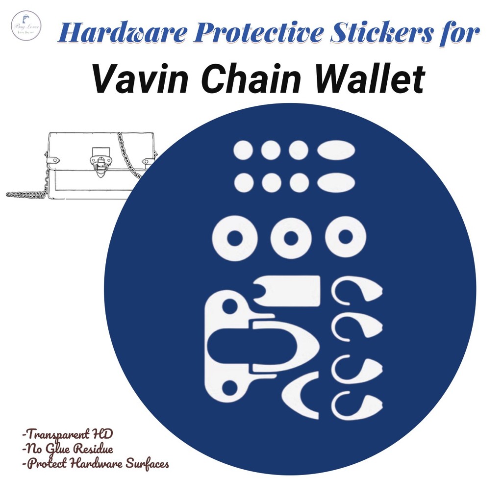 Bag Lover | Hardware Protection Sticker For Vavin Chain Wallet / Vavin ...