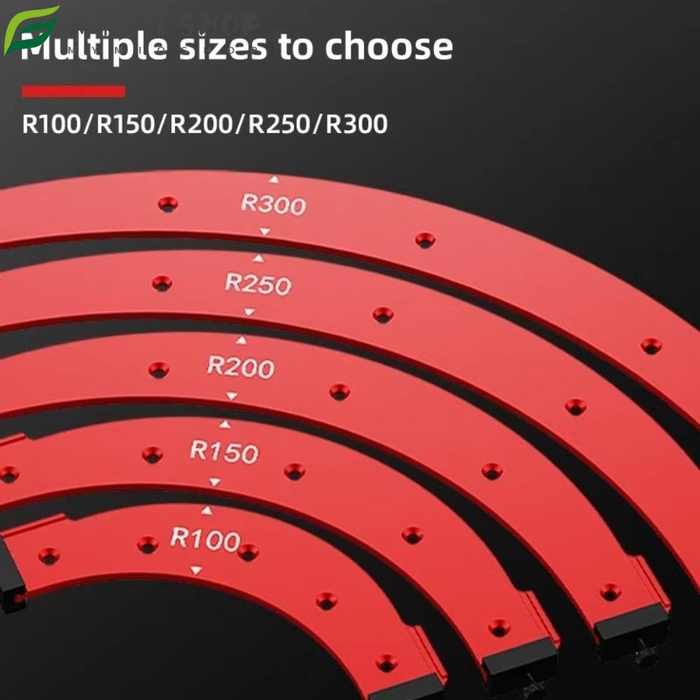 MIOSHOP Inner/Outer Corner Mold, Woodworking Chamfering Template ...