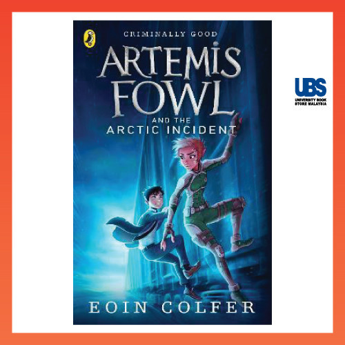 Artemis Fowl and The Arctic Incident 2 (Reissue) Eoin Colfer | Shopee ...