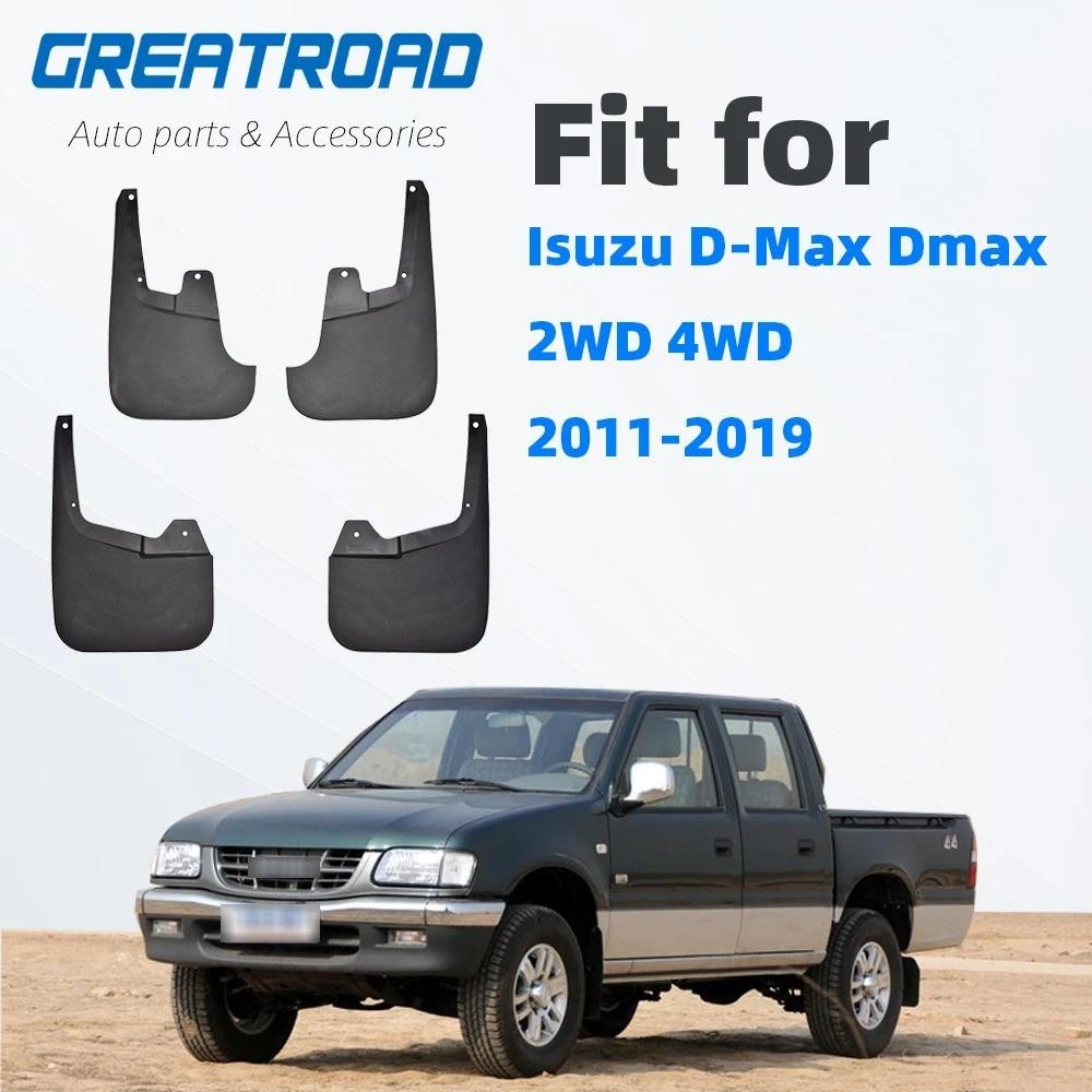 Mudflaps For Isuzu D-Max Dmax 2WD 4WD 2011-2019 Holden Colorado 7 V ...