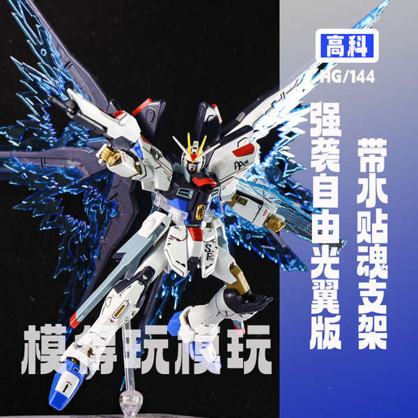 gundam hg gundam Gaoke Flying Wing Strike Free Star Front Flying Rise ...