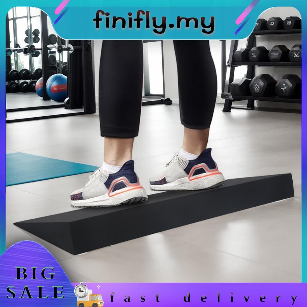 [finifly.my] Slant Board Squat Board Anti Slip Squat Wedge Incline ...