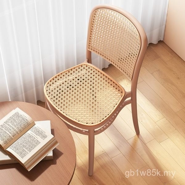 Kerusi Anyaman Rotan untuk Kegunaan Rumah, Kerusi Makan Plastik, Model ...