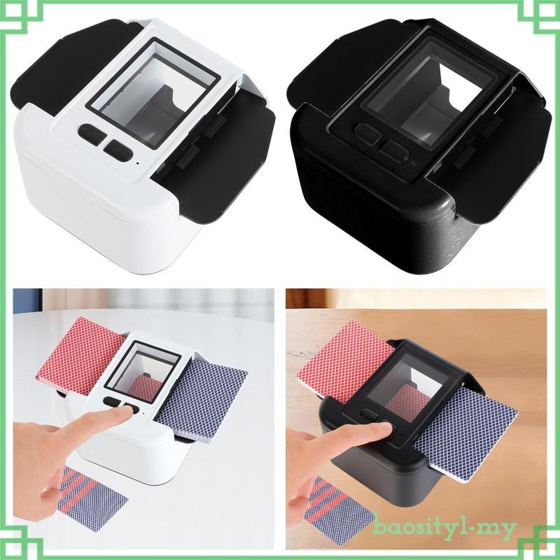[BaositybfMY] Automatic Card Shuffler Electric Shuffling Machine ...