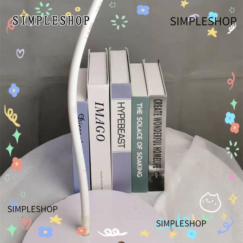 SIMPLESHOP Artificial Flower Stand Pole, Simulation PVC Green Leaves Flower Stem, Wedding Stage ...