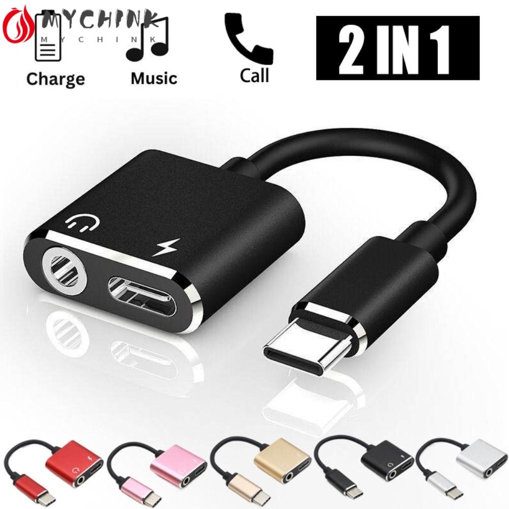 CHINK Type-C to 3.5mm AUX Audio Adapter, Aluminium Talking Jack ...