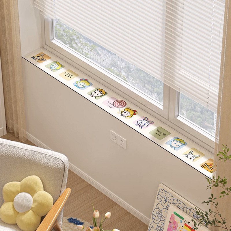 Cartoon Diatom Mud Pads Bedroom Windowsill Dust Proof Mats Kitchen ...