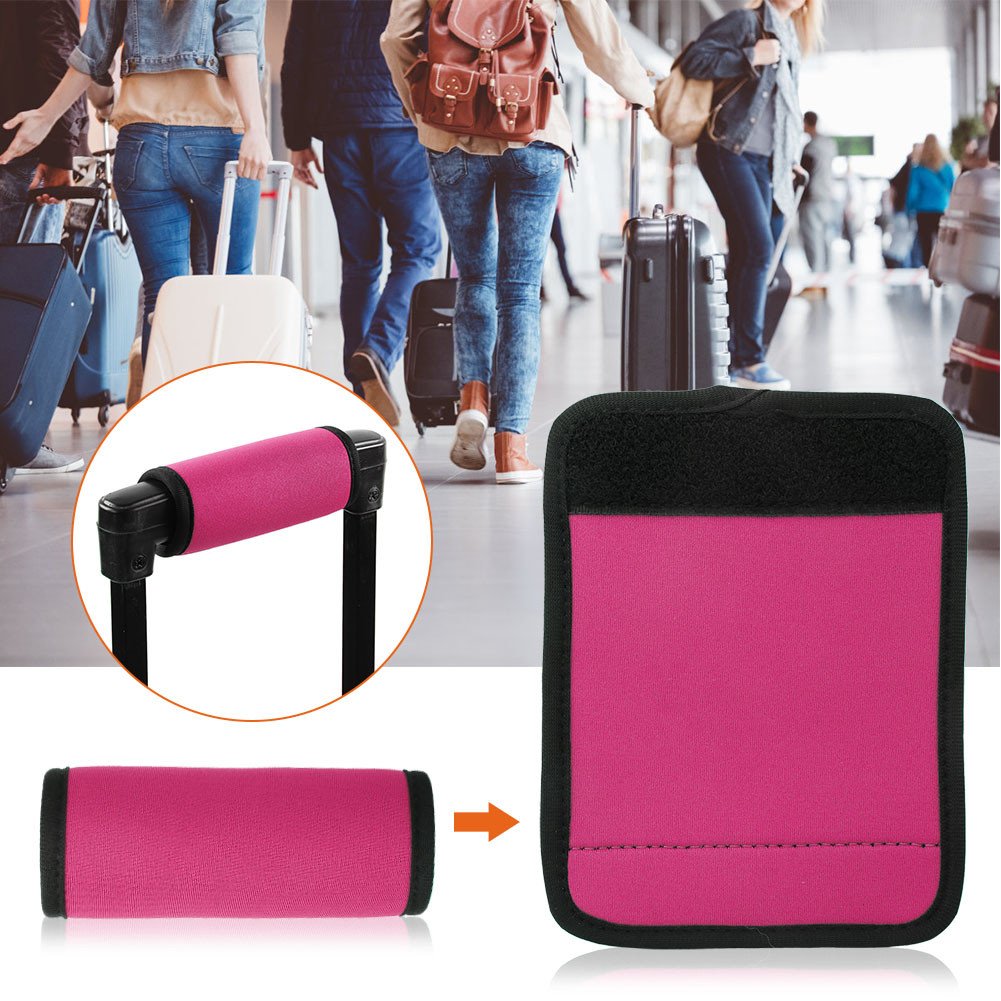Soxii Alomejor Door Handles Cover Comfort Neoprene Luggage Handle Wrap ...