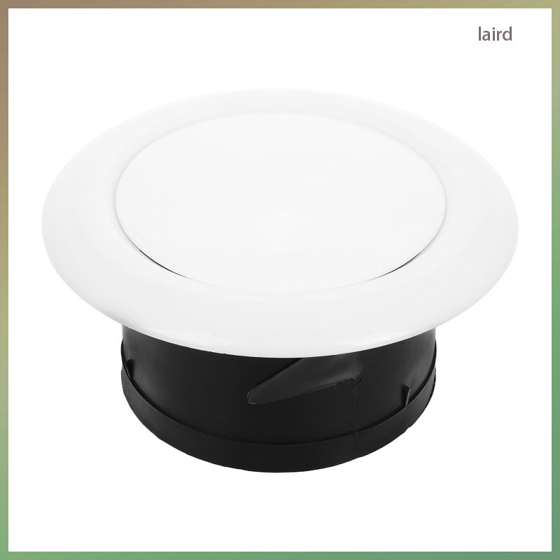 Abs Air Valve Diffuser Round Ceiling Diffuser For Bathroom Exhaust Fan ...