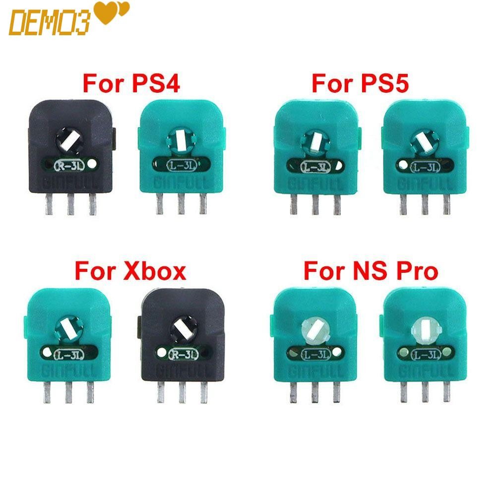 [DEMO3] 1 Pair Joysticks Potentiometer, Hall Effect Analog Sensor Module, High Quality Micro ...