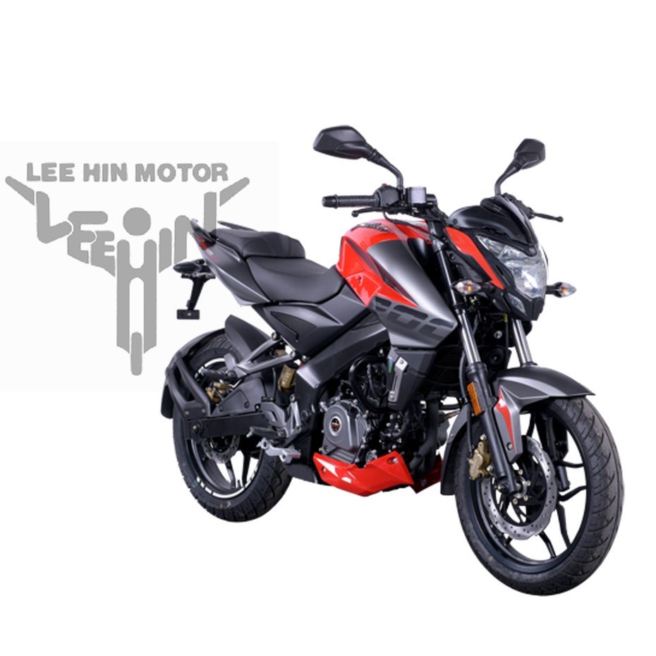 Modenas Pulsar NS 200 (NEW) NON ABS 200cc Motor Baru Pulsar 4 Stroke ...