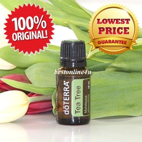 OFFER doterra Tea Tree (Melaleuca) Essential Oil 15ml (100% Original ...