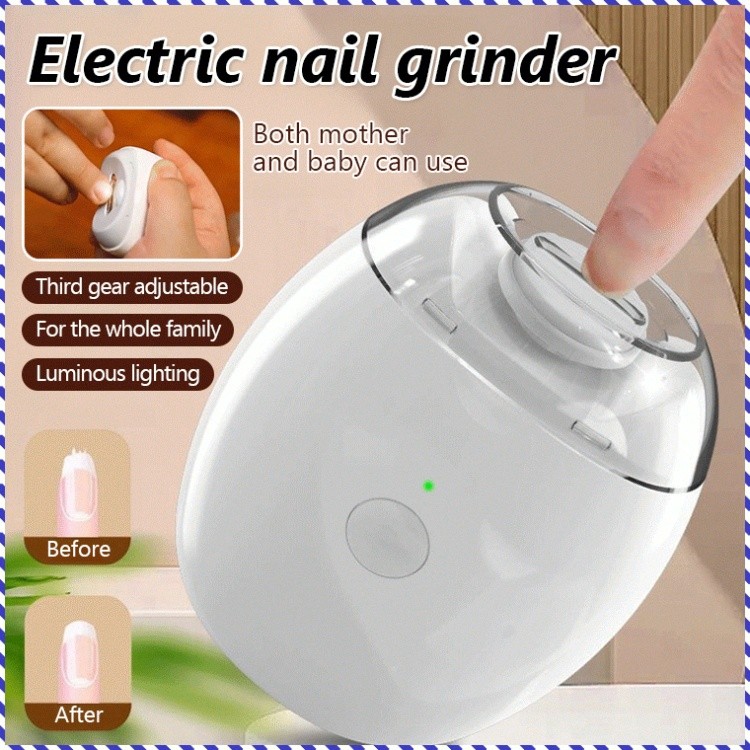 Electric Nail Sharpener Nail Sharpener Usb Rechargeable Compact ...