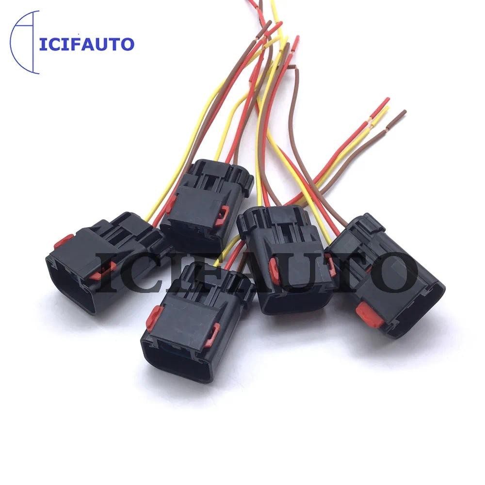 5 X Pigtail Harness Plug Connector of Engine Oil Pressure Sensor for ...
