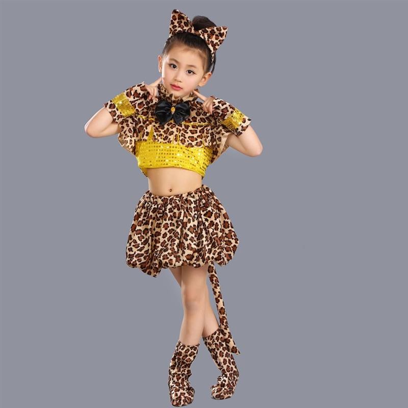 Children Little Tiger Performance Costume Toddler Tiger Cartoon Costume ...