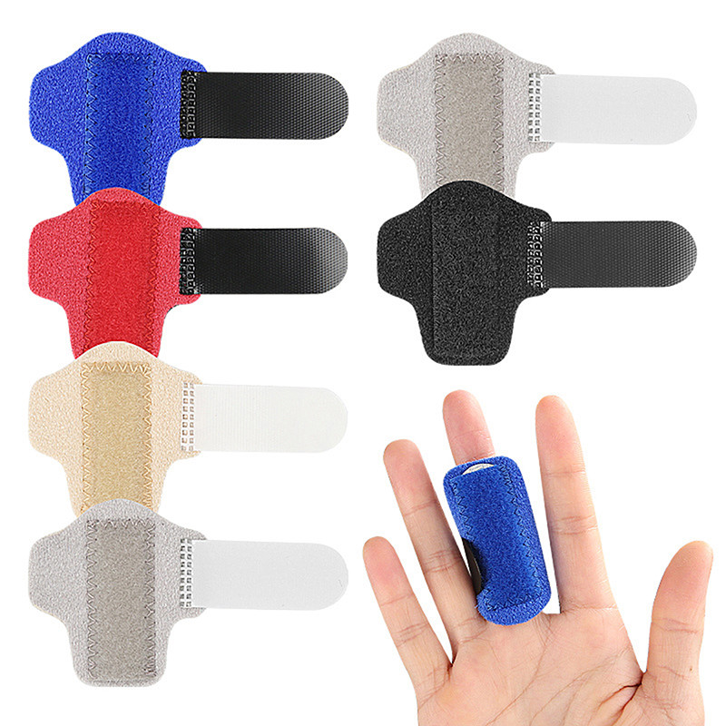 Adjustable Sprain Dislocation Fracture Finger Splint Corrector Support ...