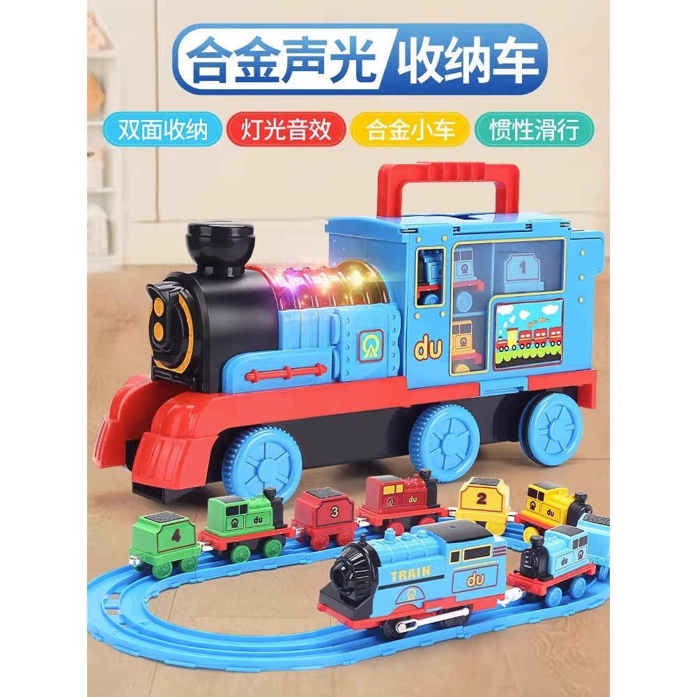 Thomas the Tank Engine Trek Mainan Kereta Kanak-kanak Kereta Kanak ...