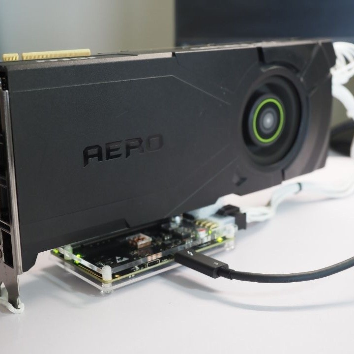 Lightning 3/4 USB4 Graphics Card Docking Station JHL7540 Original ...