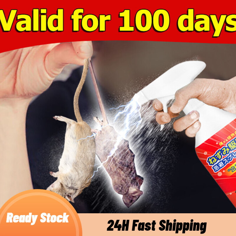 The Effect Lasting 90 Days Mouse Repellent Spray 3 Hours Mouse ...