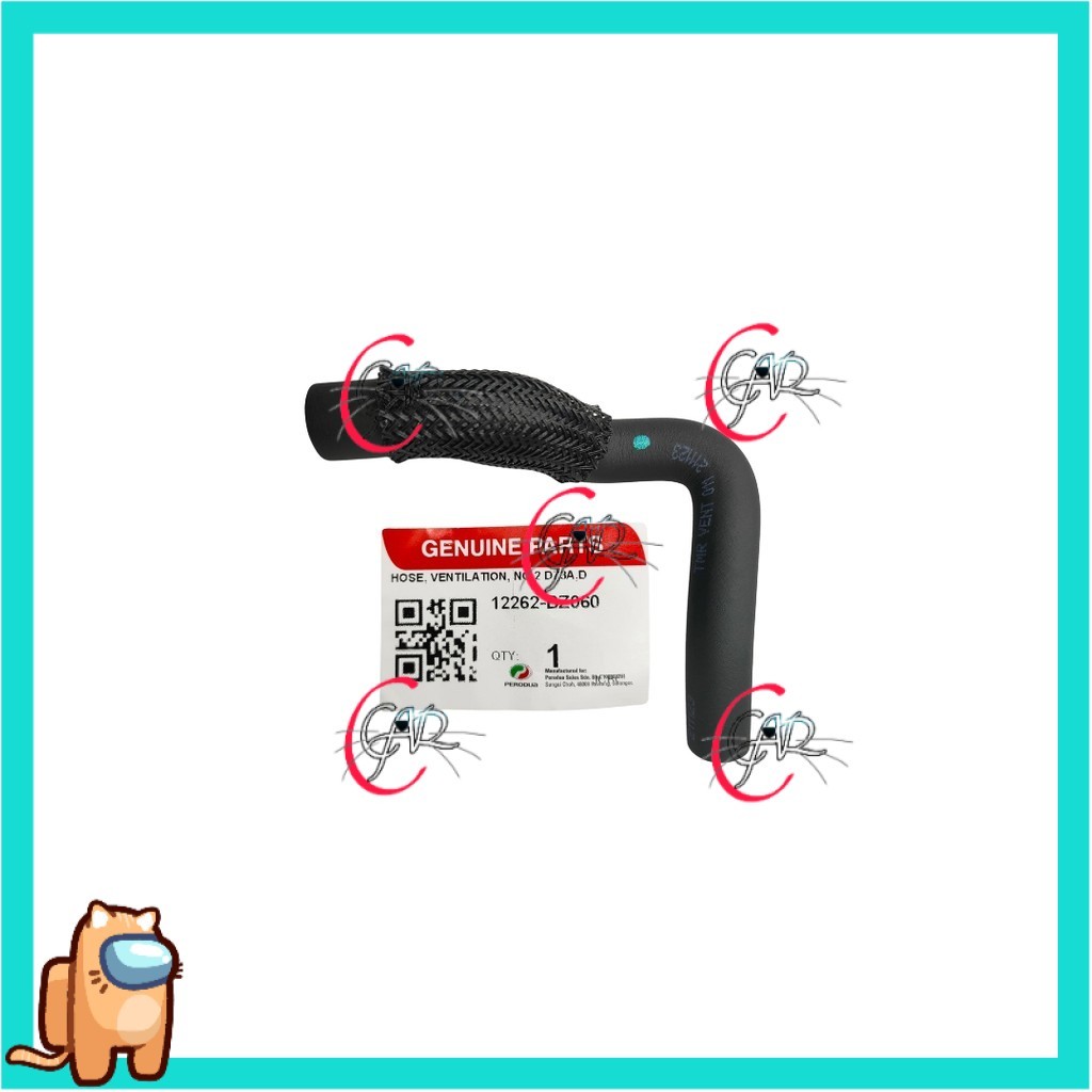 VALVE COVER HOSER (SHORT) ORIGINAL PERODUA MYVI 1.3 2005-2017 MYVI ...