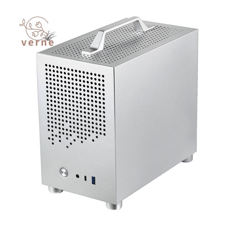 Micro Itx Case Pc Case Sktc A17 Sgcc Computer Case Support Micro Itx Mini Pc Shopee Malaysia