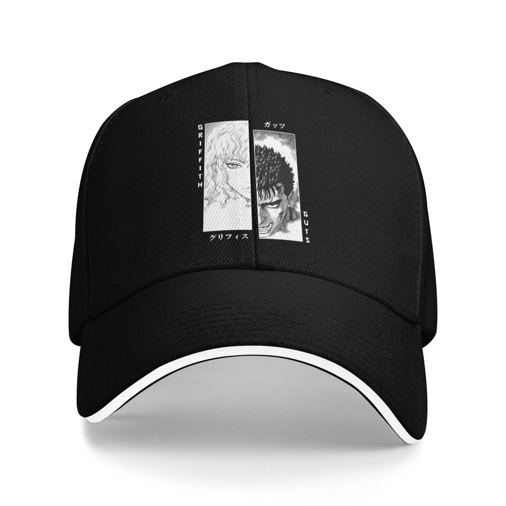 Hot Anime Berserk Guts (2) Fashion Diy Newest Baseball Cap | Shopee ...