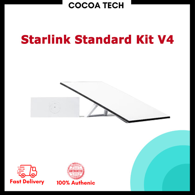 Starlink Standard Kit V4 Gen3 Broadband Satellite Internet Brand New ...