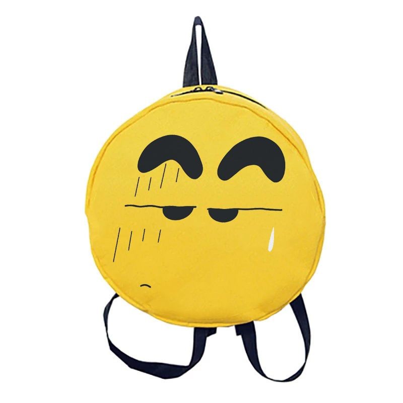 Cost [Ready Stock] Crayon Shin-Chan Funny Face Emoticon Bag Small ...