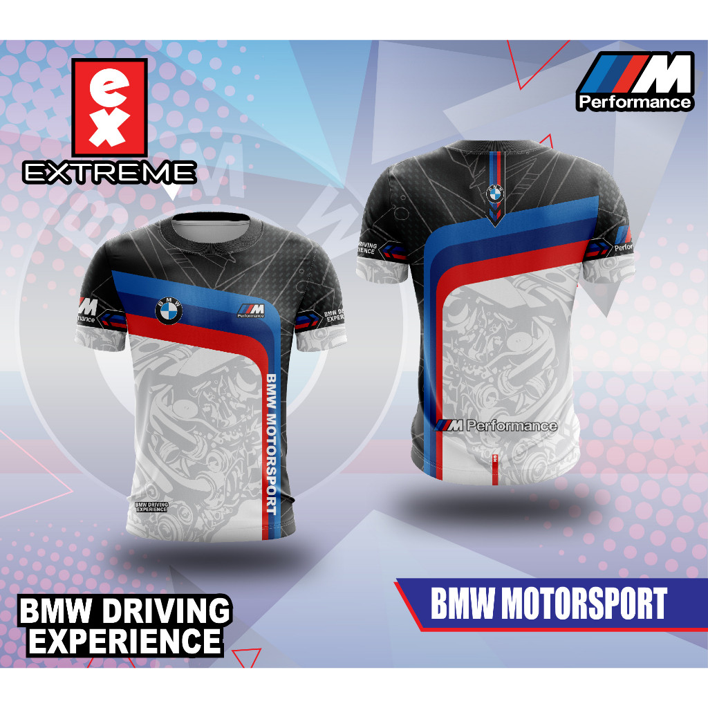 Bmw Motorsport M Perfomance New Racing T-shirt | Shopee Malaysia