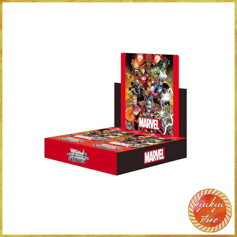 Weiss Schwarz Booster Pack MARVEL Vol. 2 BOX(Direct From Japan ...