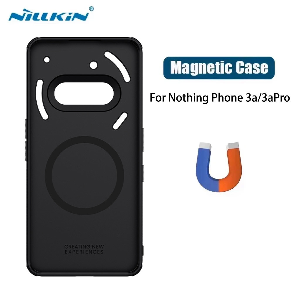 For Nothing 3a Pro Case Nillkin Frosted Shield Pro Magnetic Cover For ...
