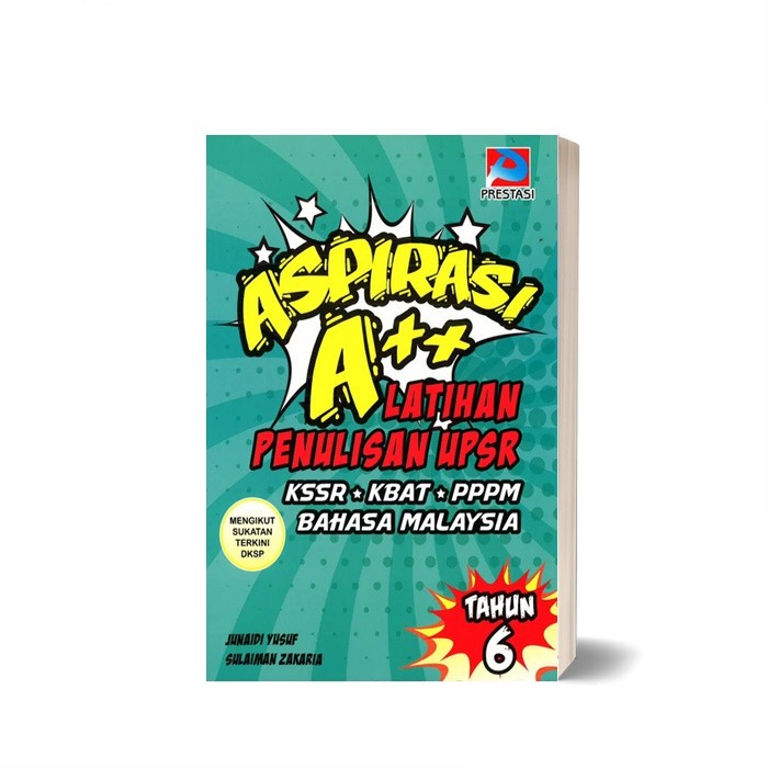 Aspirasi A++: Latihan Penulisan UPSR Tahun 6 | Shopee Malaysia